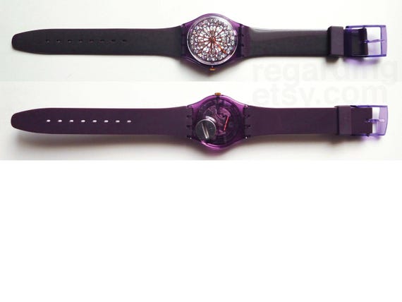 1990s 1993 Swatch watch 'Quasimodo' GV108 34mm, Notre… - Gem