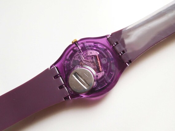 1990s 1993 Swatch watch 'Quasimodo' GV108 34mm, Notre… - Gem