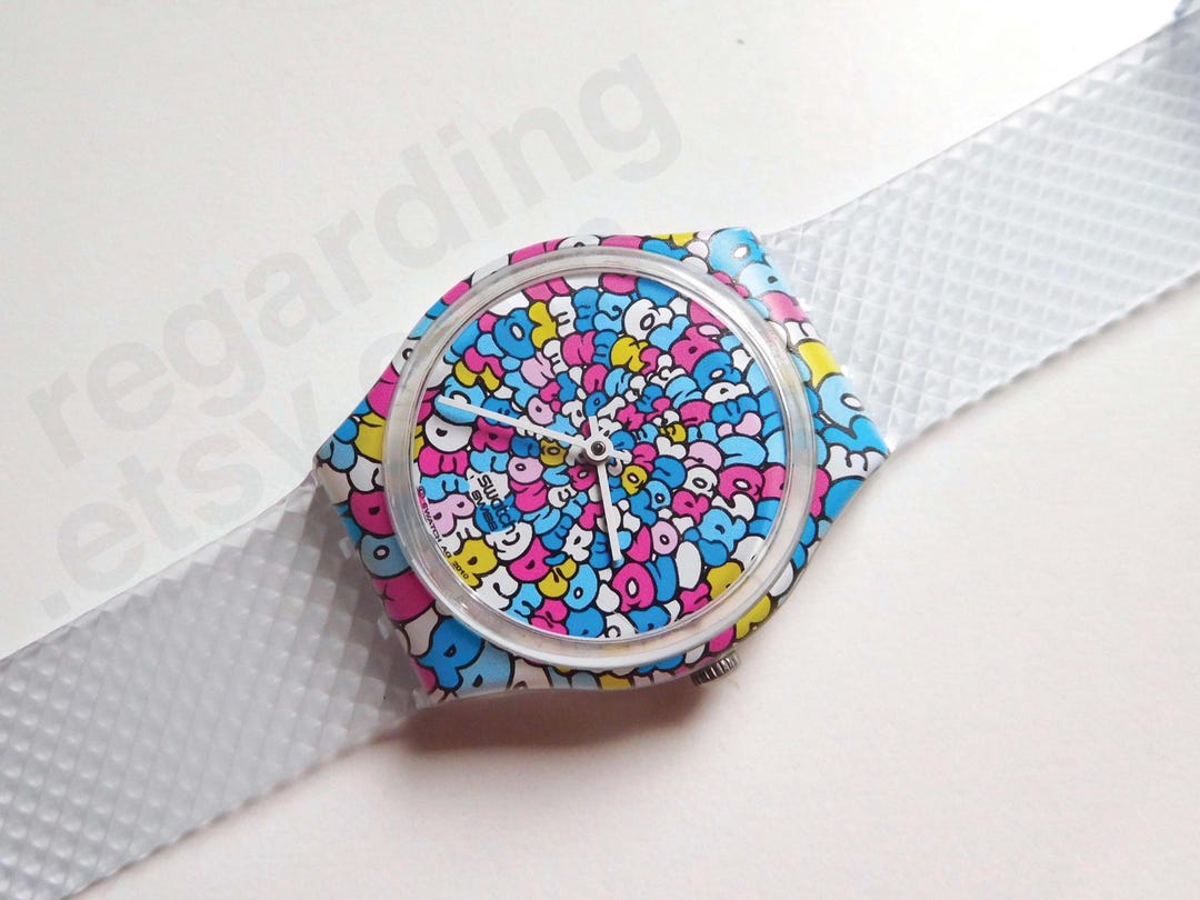 Swatch Watch 'love Song' GE232 34mm, Kidrobot Bubble Pop Letters ...