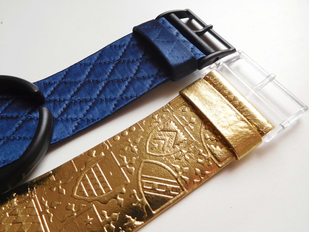 Pair of 1990s Pop Swatch Straps for 39mm STANDARD SIZE Pop - Etsy