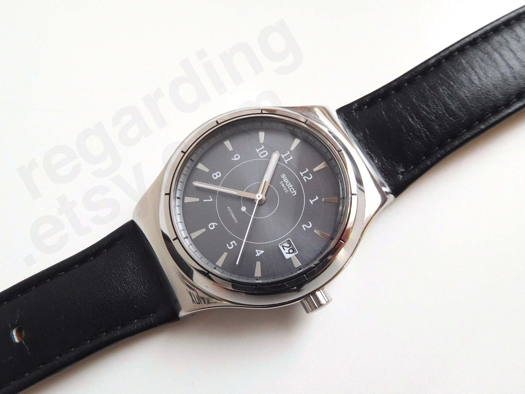 Swatch Watch YIZ406 AMAG, Automatic Sistem51 Irony Limited Special ...