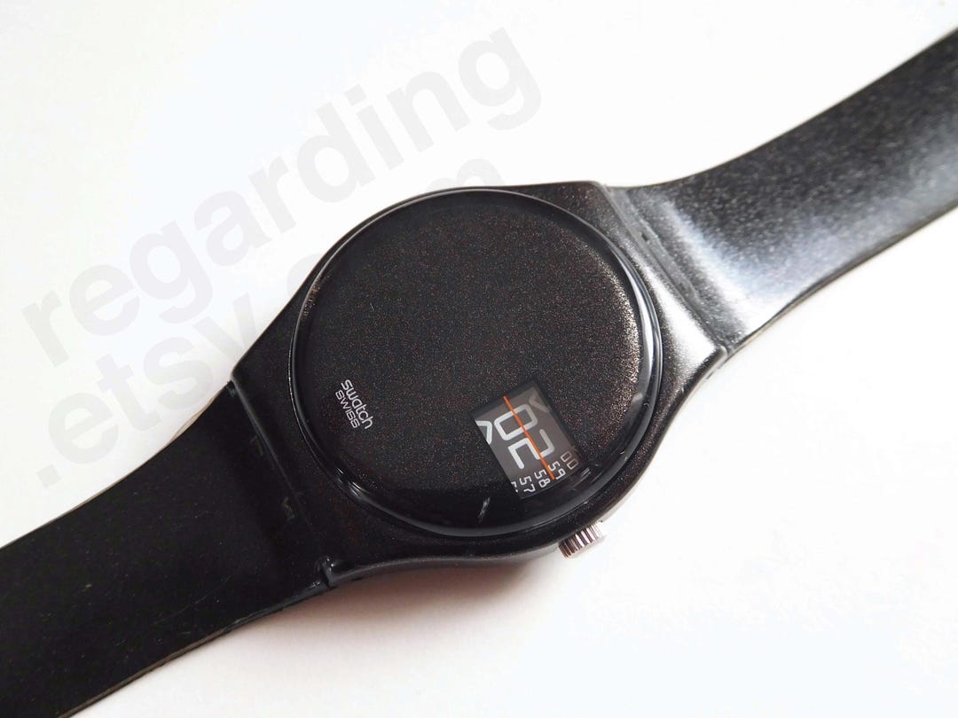 1990s 1997 Swatch Watch 'weight and See' GB180 34mm, Unique Weighing ...