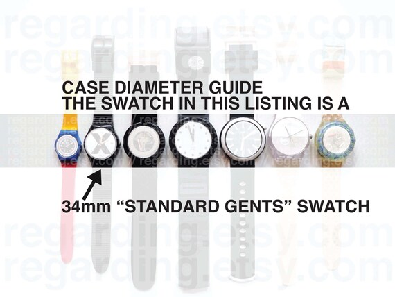 1990s 1993 Swatch watch 'Quasimodo' GV108 34mm, Notre… - Gem