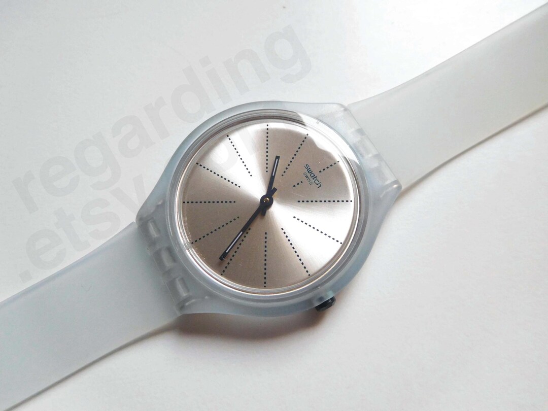 Skin Swatch Watch, SVOS101 'skintonic' 37mm Updated Larger Skin Swatch ...