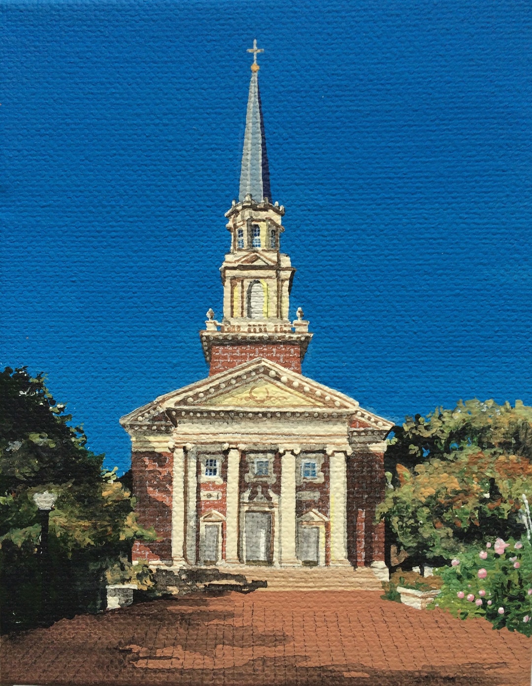 SMU Perkins Chapel - Etsy