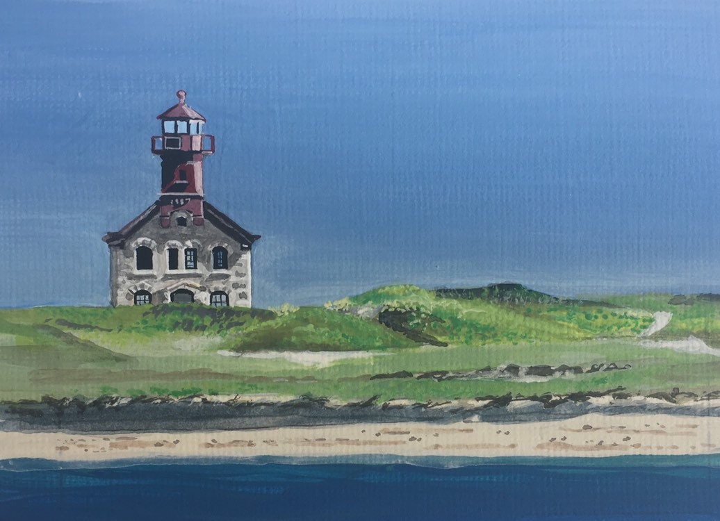 Block Island North Lighthouse - Etsy