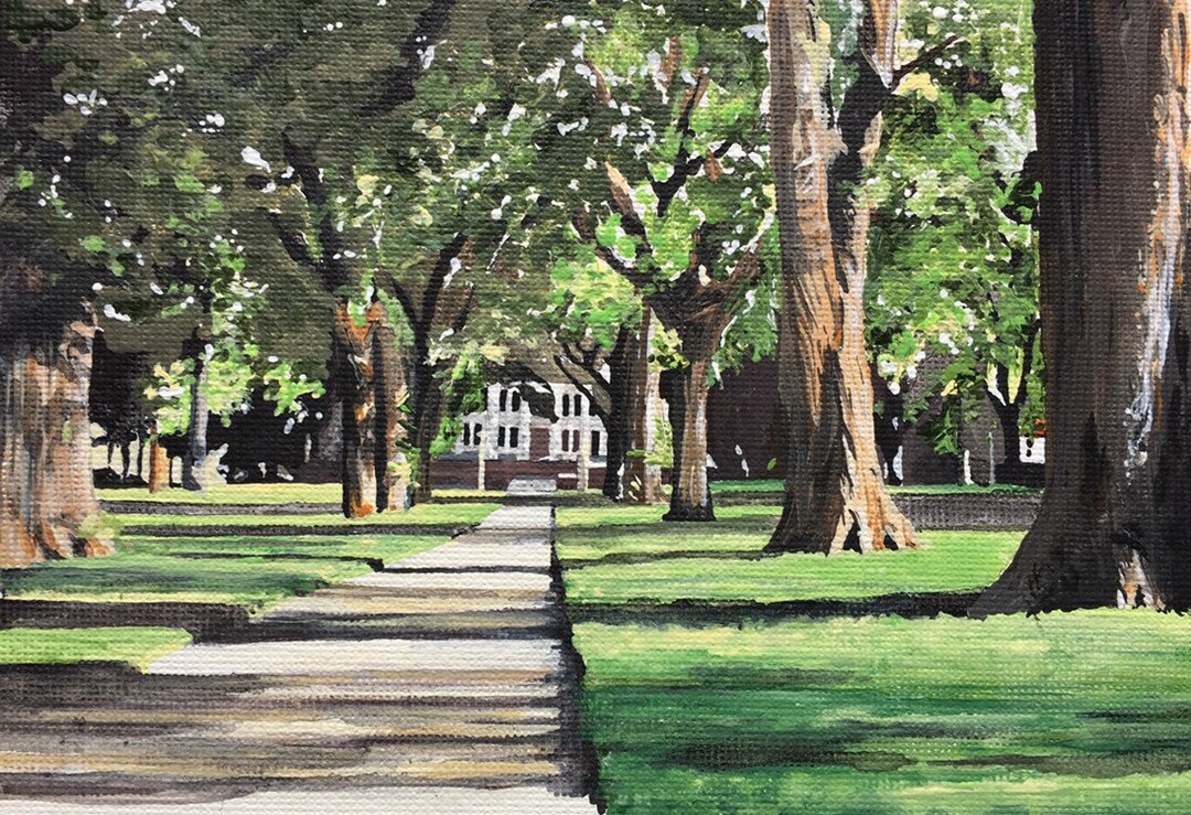 CSU Oval (colorado State University) - Etsy