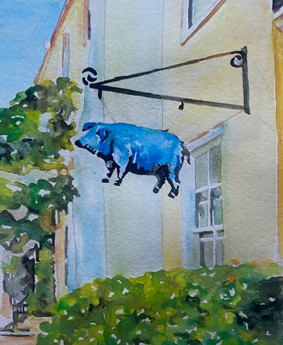Cape May Blue Pig Tavern - Etsy