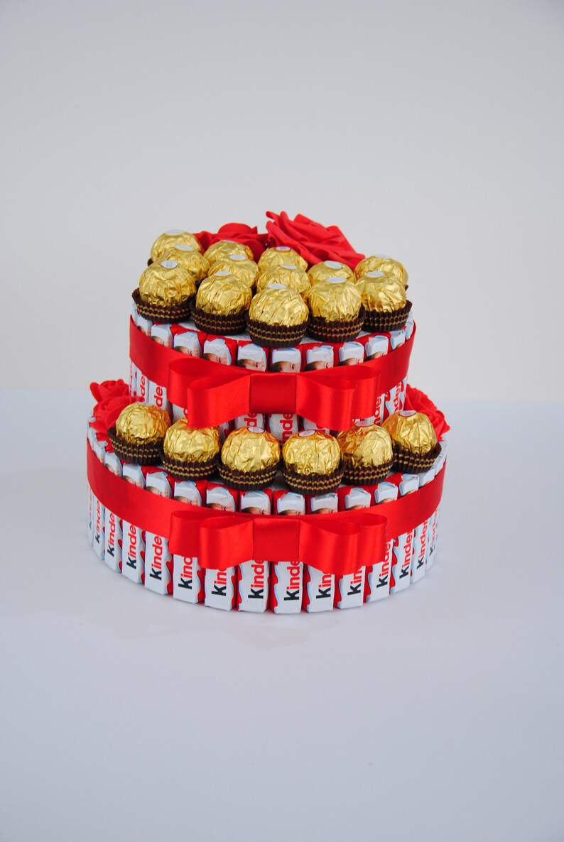 Selección de chocolate de lujo Ferrero Rocher-Kinder XL | Etsy