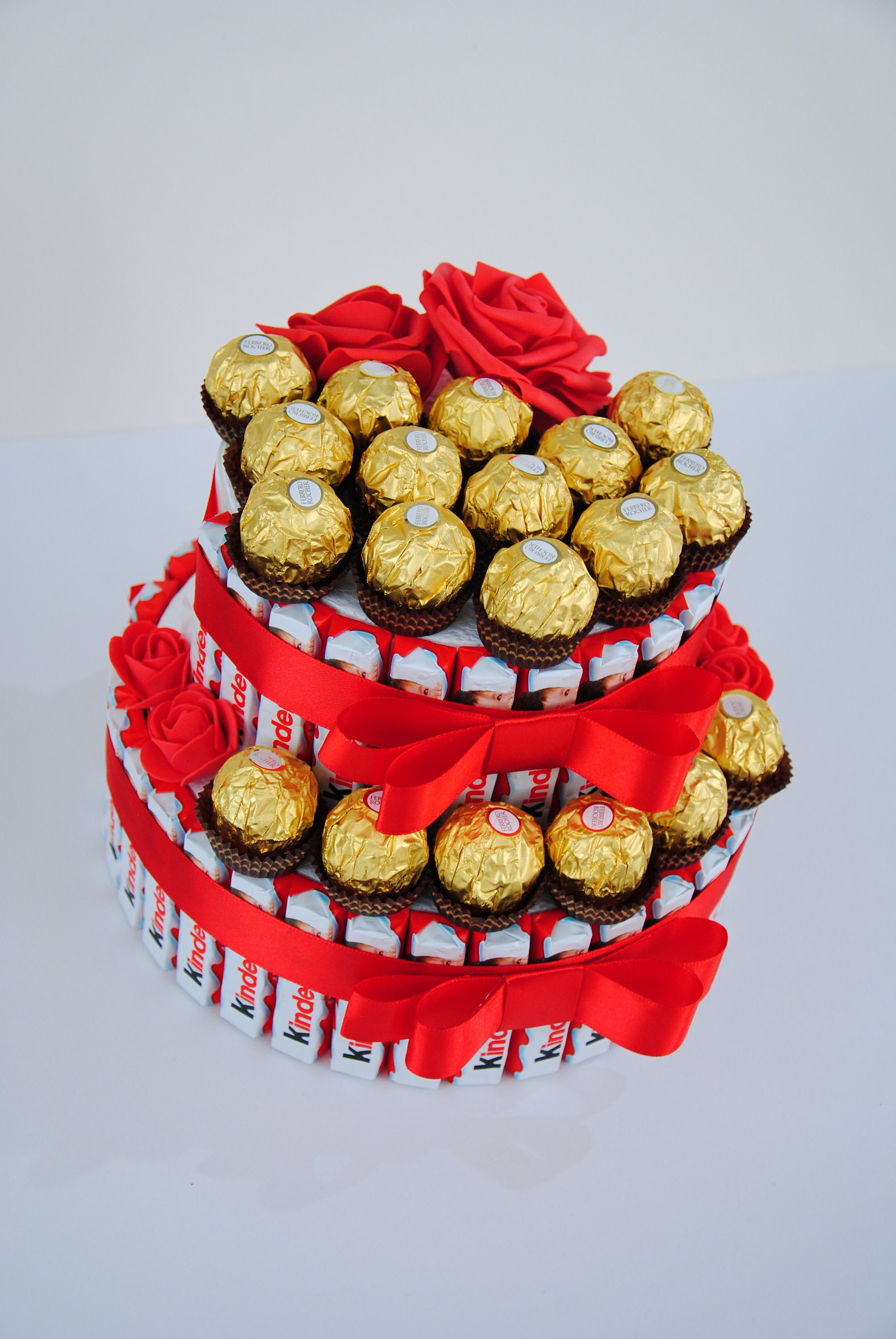 Selección de chocolate de lujo Ferrero Rocher-Kinder XL | Etsy