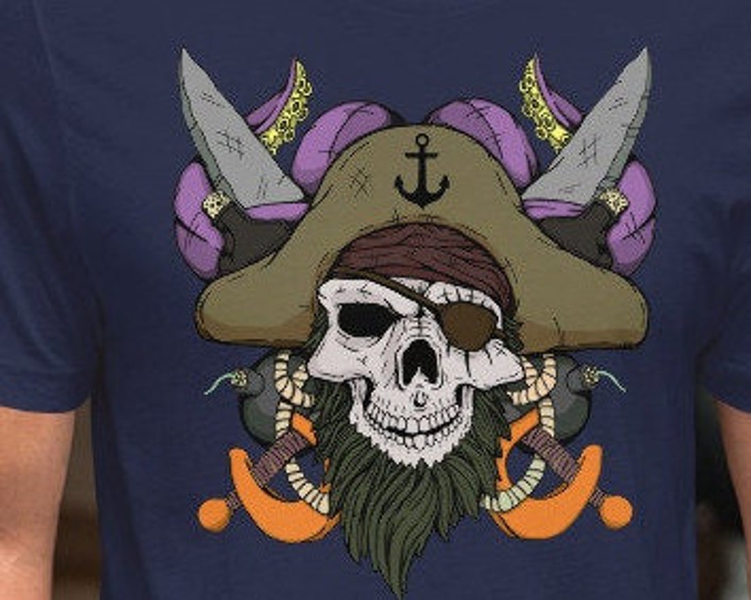Ahoy Mateys! - Pirate Themed Shirt - Etsy