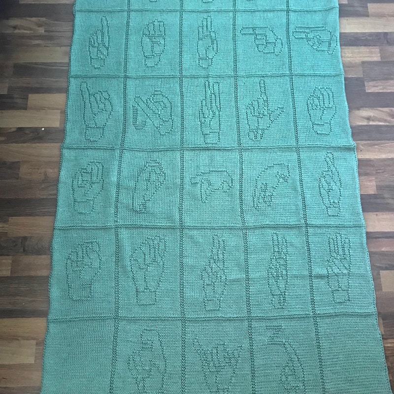 Asl. Blanket - Etsy UK