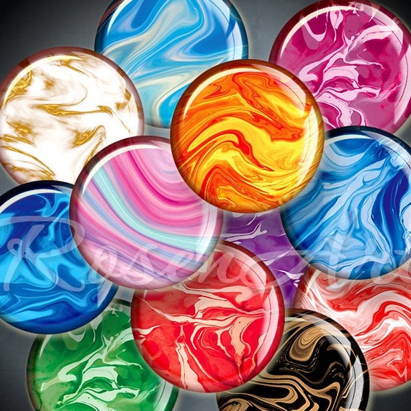 1 Inch Marbles - Etsy