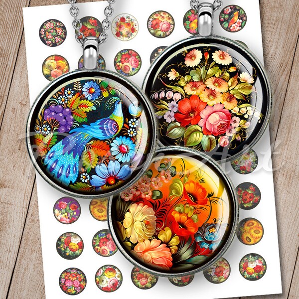 Folk Collage - Etsy