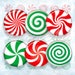 Peppermint Candy Christmas Digital Collage Sheet Bottle Cap Images ...