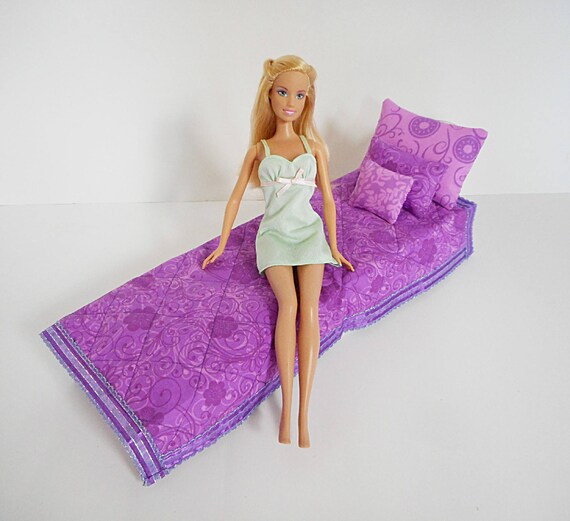 Barbie doll bed sheets store