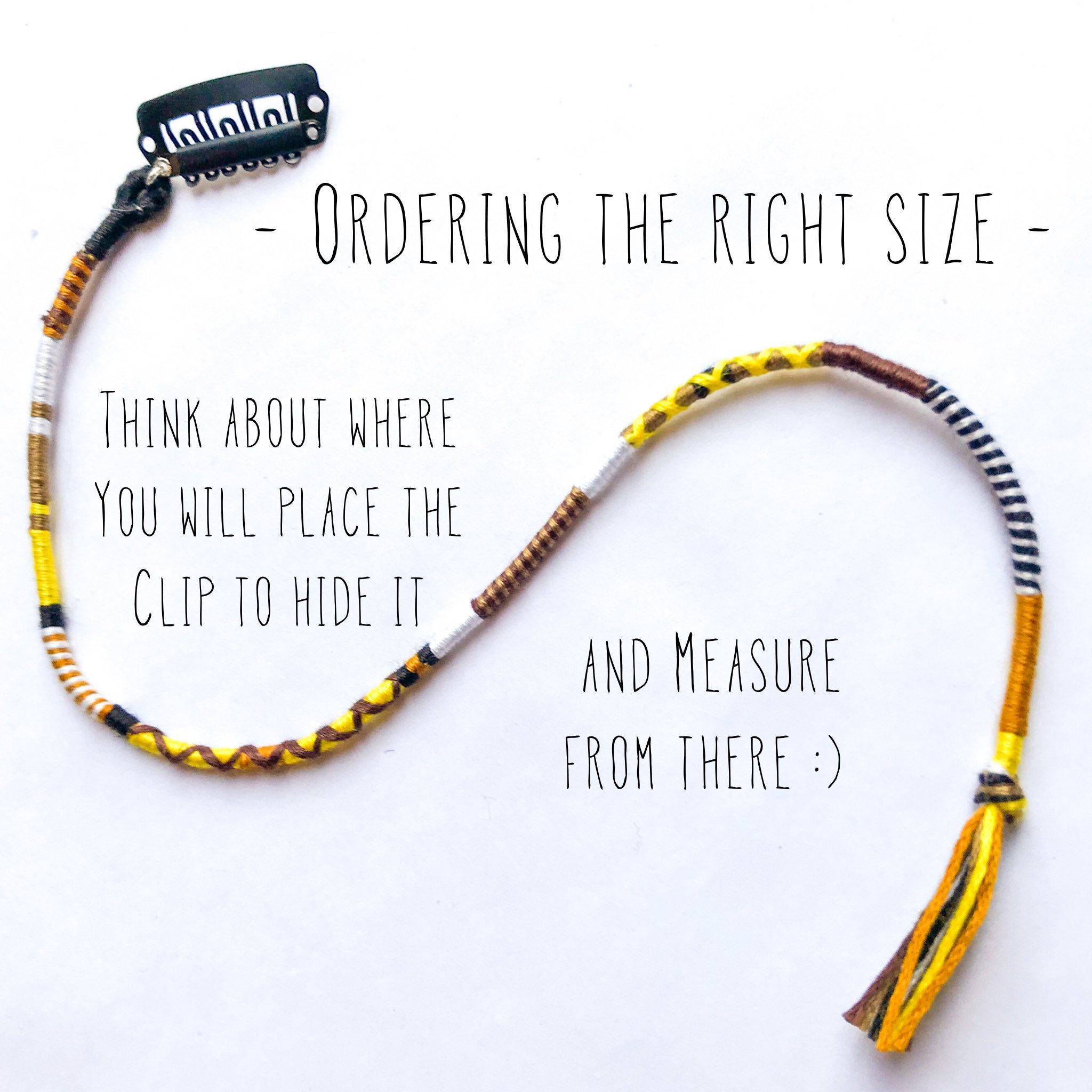 Custom Clip-in Hair Wrap Mixed Design Choose Your Colours - Etsy UK