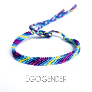 Pride Bracelets - LGBTQ+ Flag Custom Pride Friendship Bracelet - Love ...