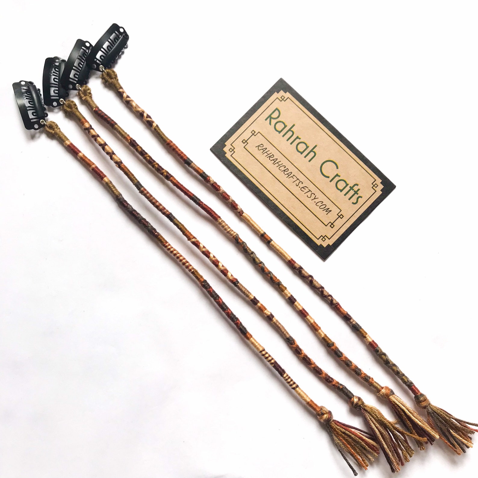 Custom Clip-in Hair Wrap Mixed Design Choose Your Colours Custom False ...