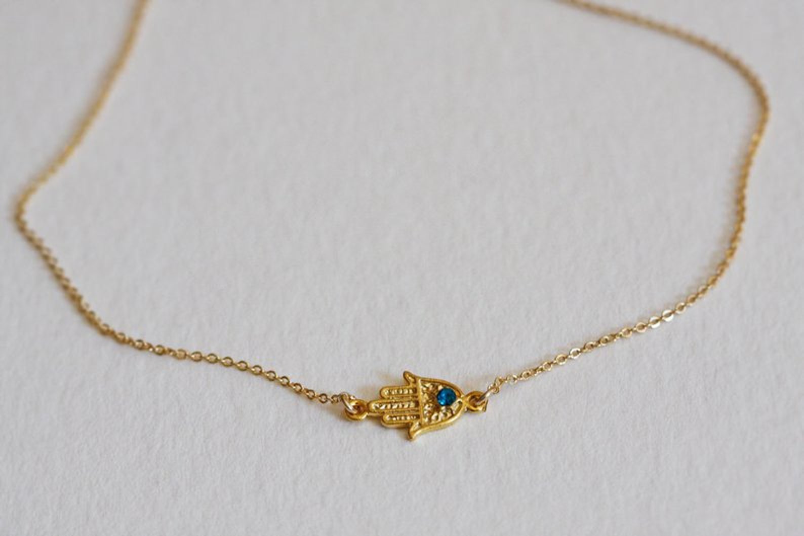 Anklet Hamsa Anklet Hamsa Hand Anklet Bracelet Hamsa - Etsy