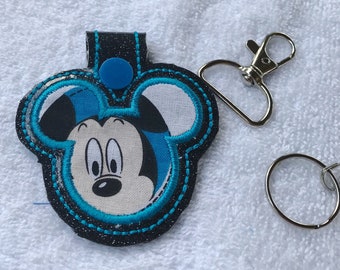 Mickey Mouse Snap Tab | Etsy