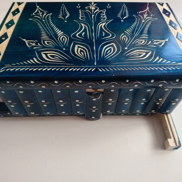 Puzzle Box - Etsy