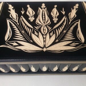 Giant Big Huge Black Puzzle Box Secret Treasure Adventure Mystery Magic ...