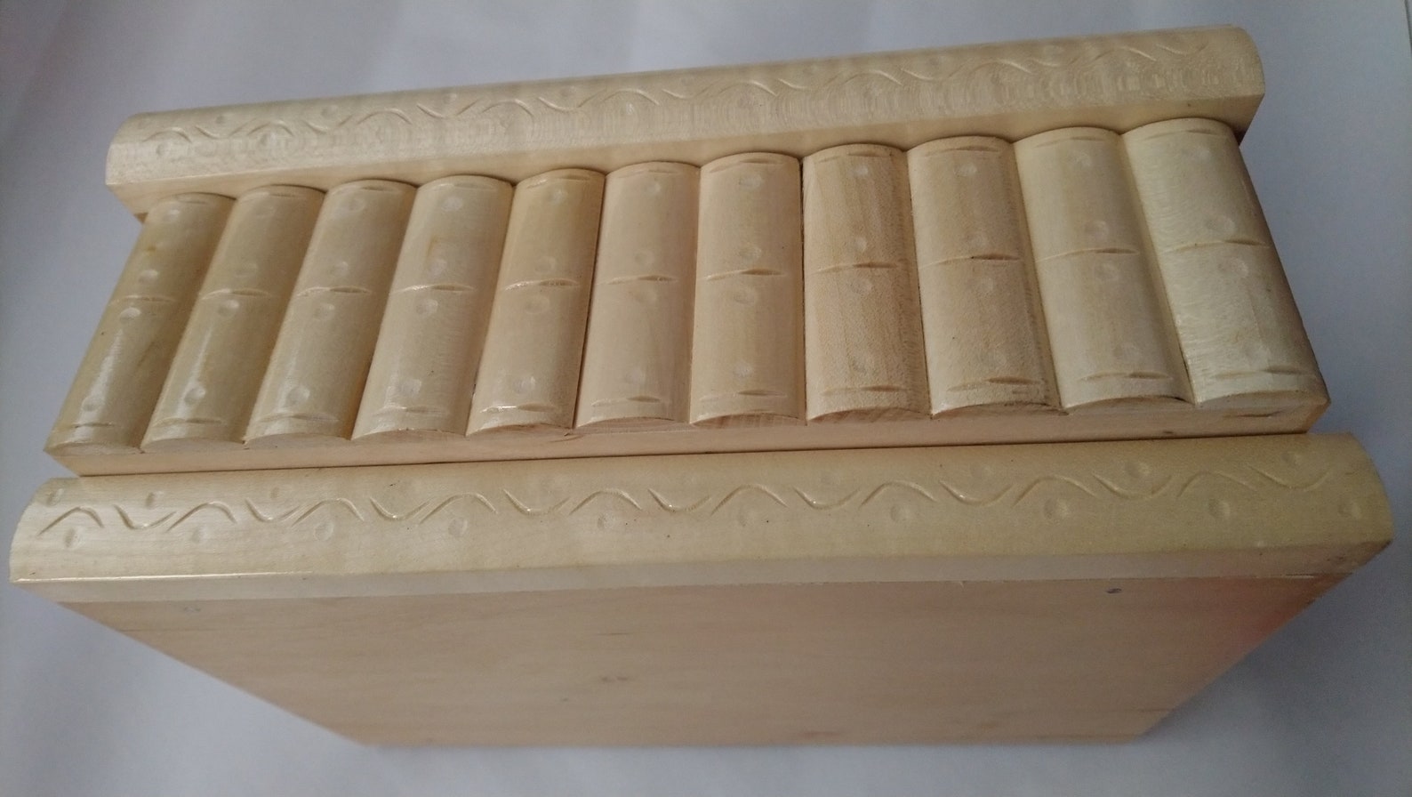 Biggest Giant Natural Puzzle Box on Etsy Huge Secret Magic - Etsy