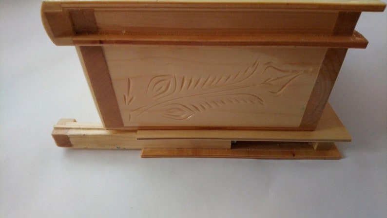 Biggest Giant Natural Puzzle Box on Etsy Huge Secret Magic - Etsy