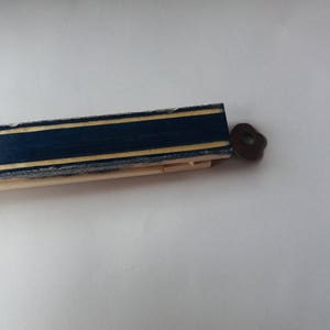 New Big Huge Blue Wooden Puzzle Box Secret Treasure Adventure Mystery ...