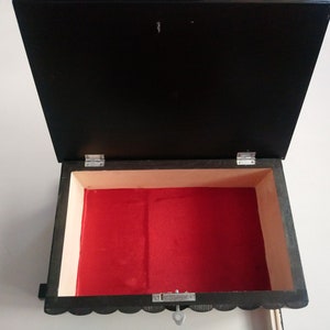 Biggest Giant Black Puzzle Box on Etsy,huge Secret Magic Wizard Box ...