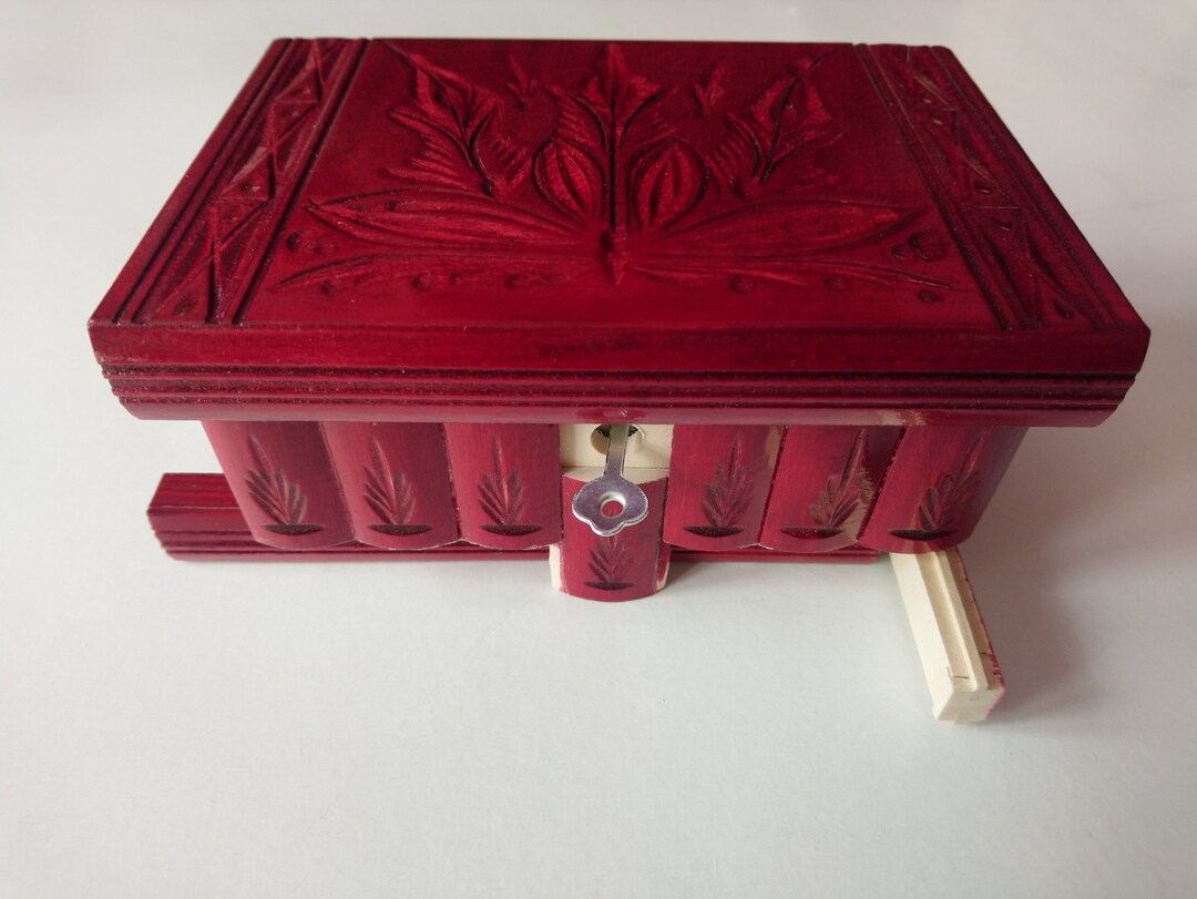 Puzzle Box Magic Box Jewelry Box Brain Teaser Secret Special Edition ...