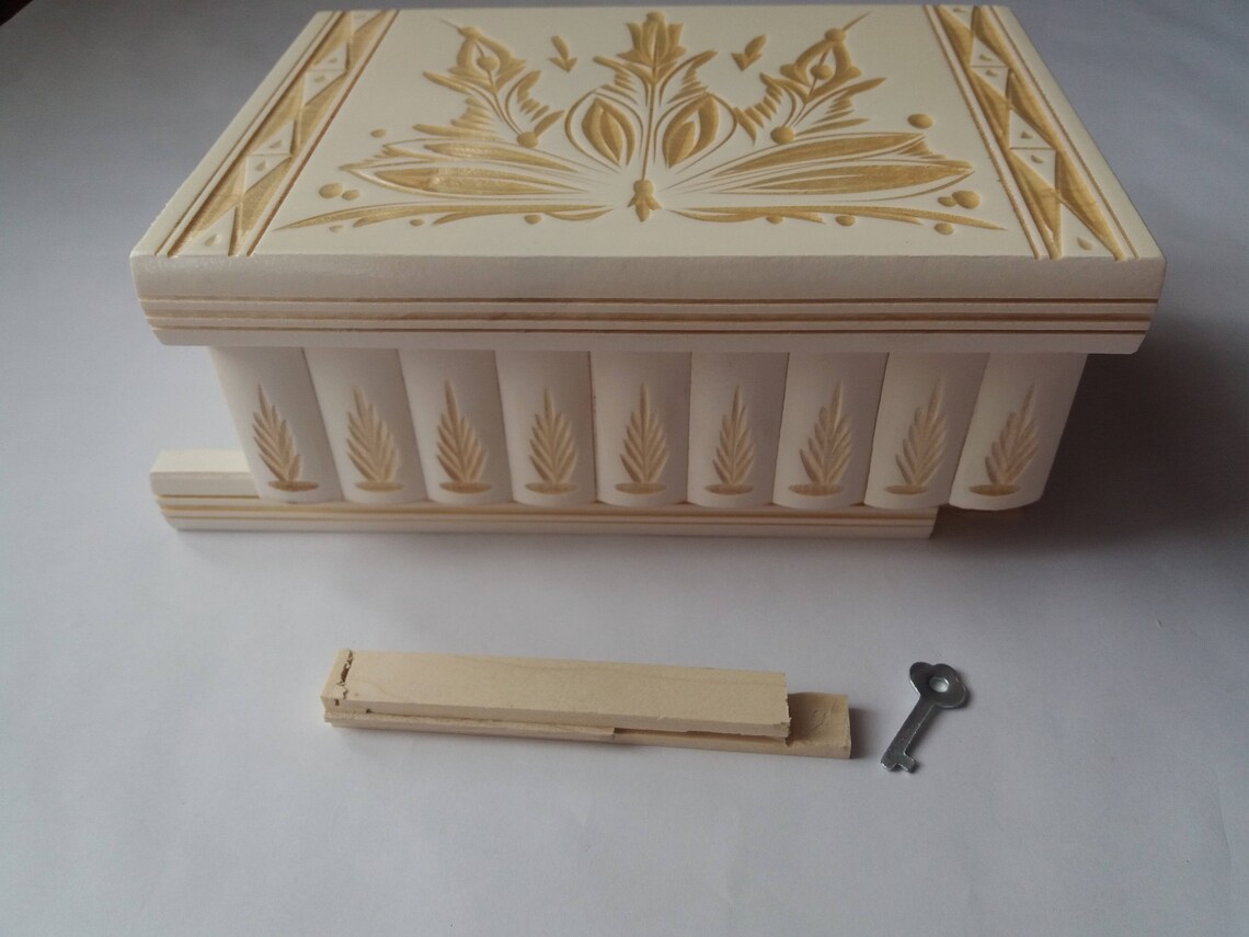 Puzzle box jewelry box secret box magic box new XXL big huge | Etsy