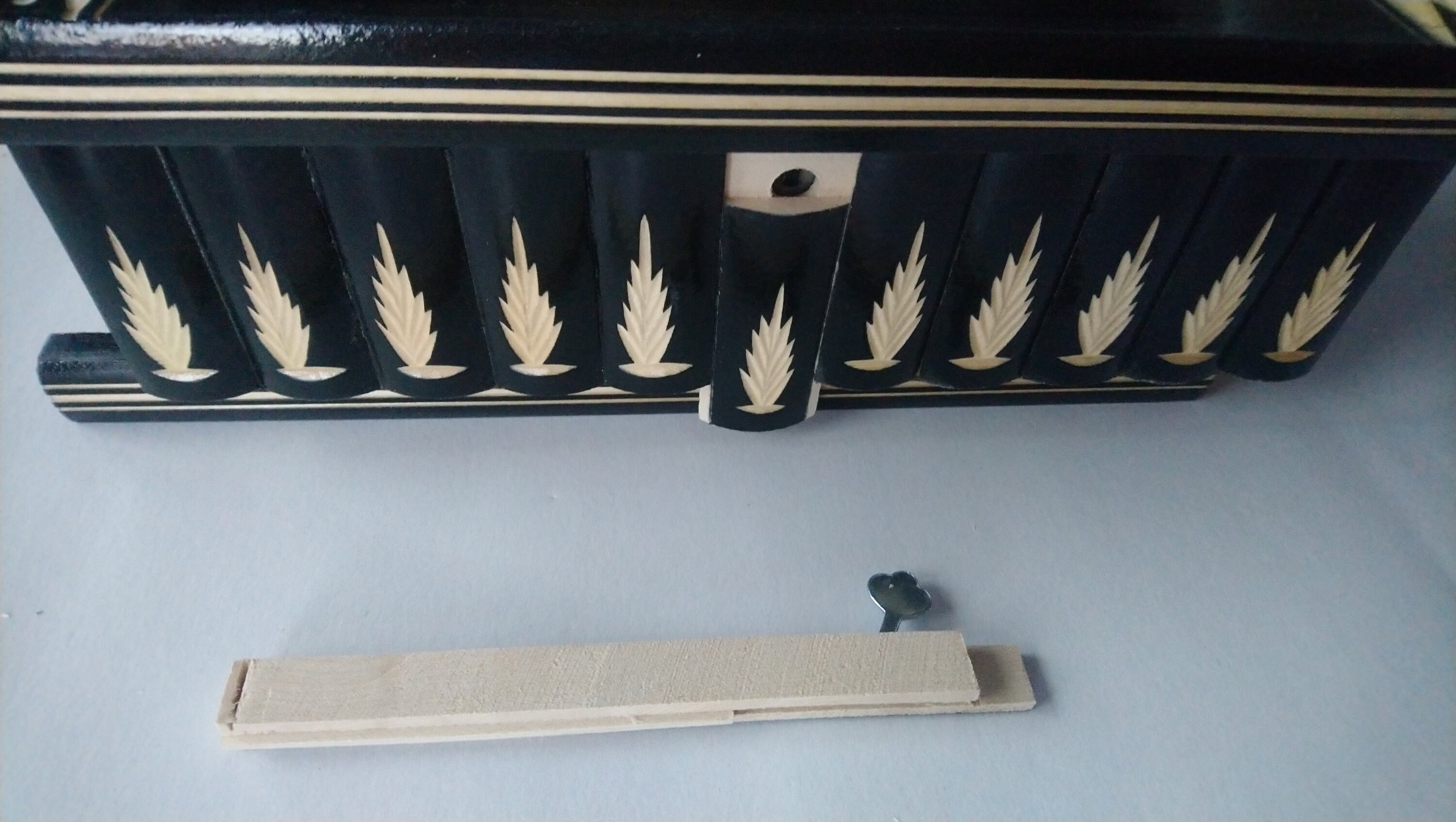 Giant Big Huge Black Puzzle Box Secret Treasure Adventure - Etsy