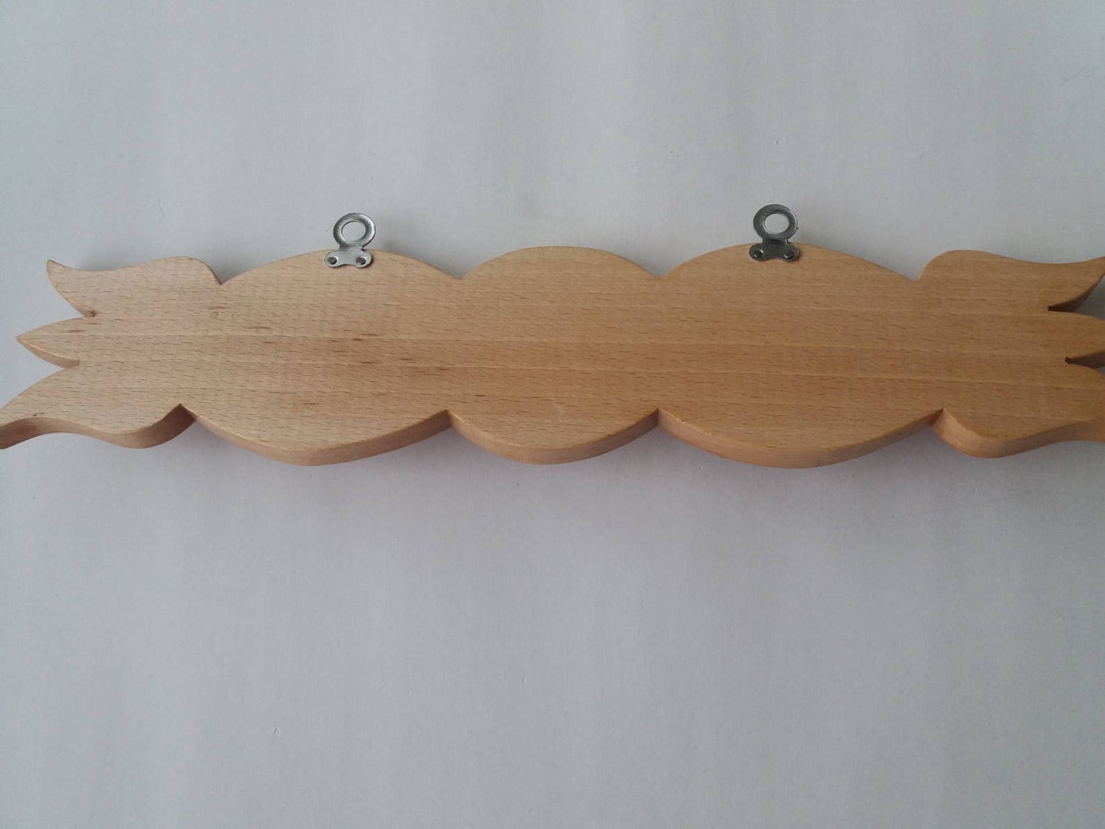Wooden Handcarved Key Hanger Key Rack, Jewelry Hanger, New Home Gift ...
