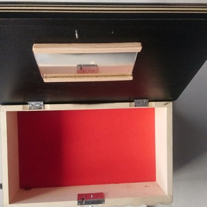 Giant Big Huge Black Puzzle Box Secret Treasure Adventure Mystery Magic ...