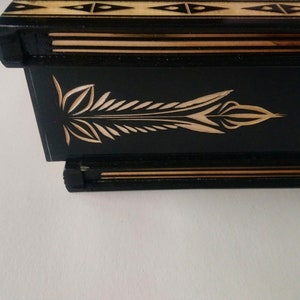 Giant Big Huge Black Puzzle Box Secret Treasure Adventure Mystery Magic ...