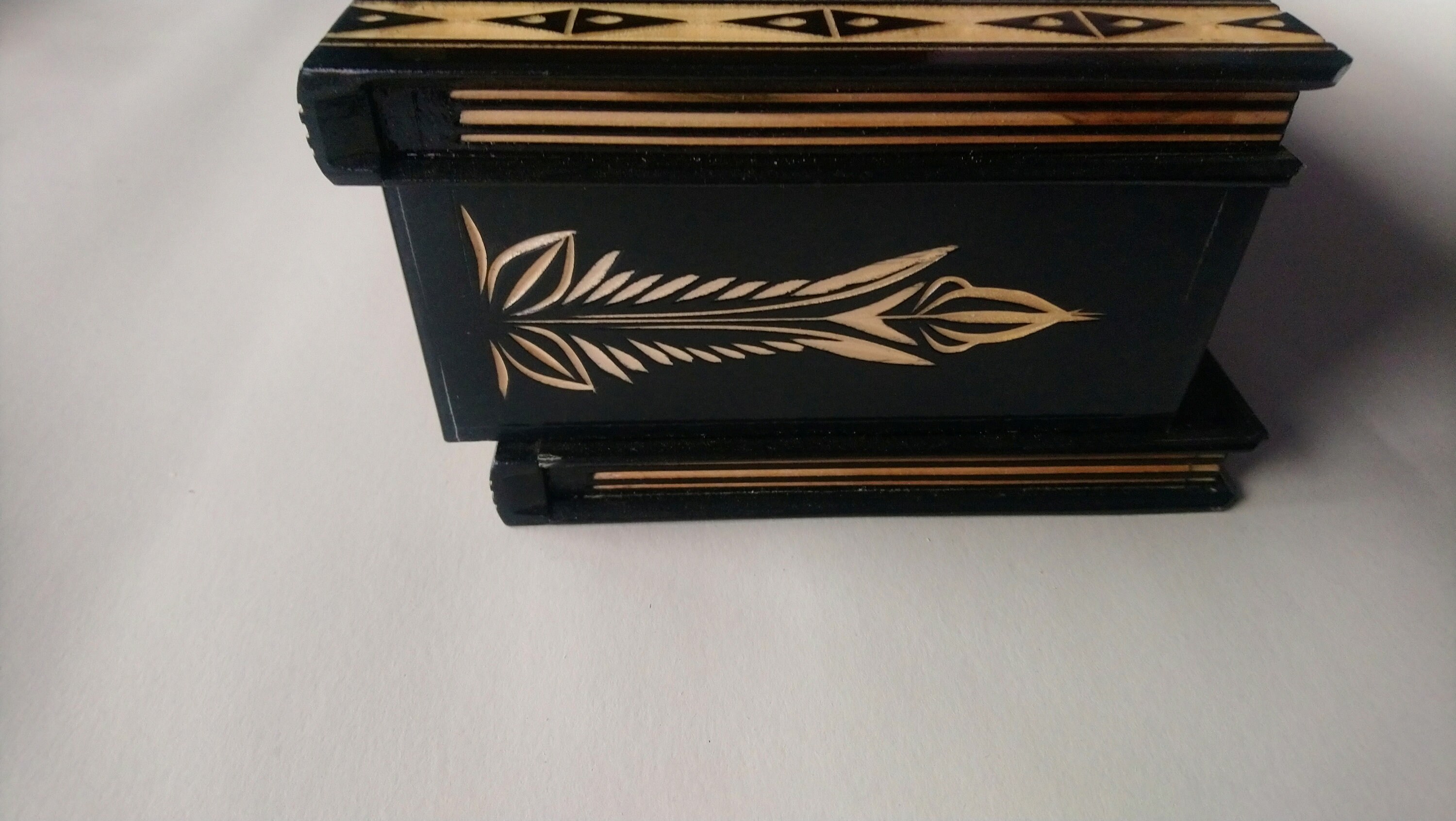 Giant Big Huge Black Puzzle Box Secret Treasure Adventure - Etsy