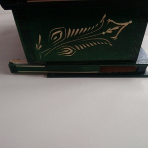 Biggest Giant Green Puzzle Box on Etsyhuge Secret Magic - Etsy