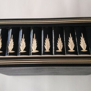 Giant Big Huge Black Puzzle Box Secret Treasure Adventure Mystery Magic ...