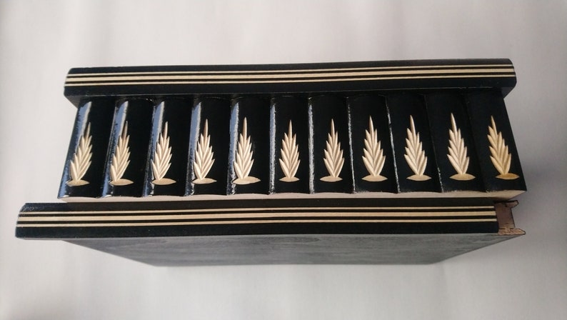 Giant Big Huge Black Puzzle Box Secret Treasure Adventure - Etsy