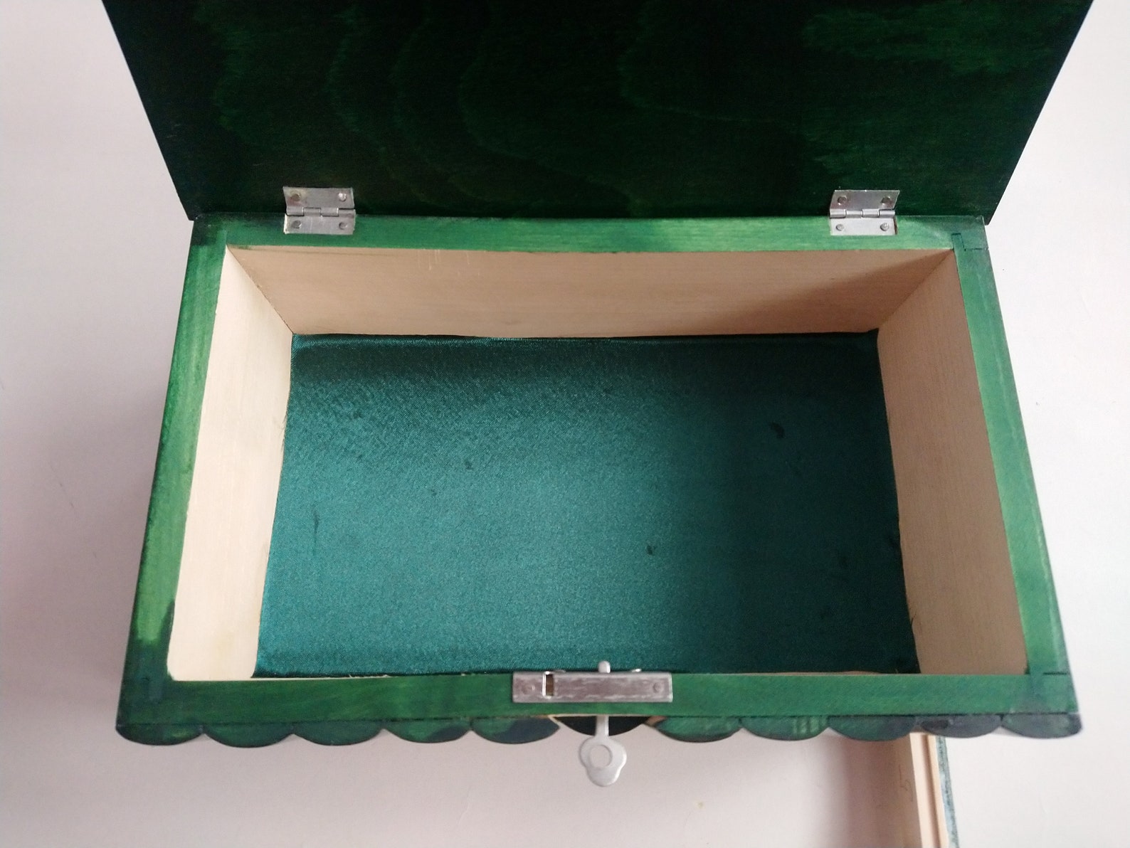 Biggest Giant Green Puzzle Box on Etsyhuge Secret Magic - Etsy