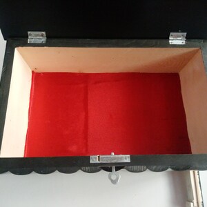 Biggest Giant Black Puzzle Box on Etsy,huge Secret Magic Wizard Box ...