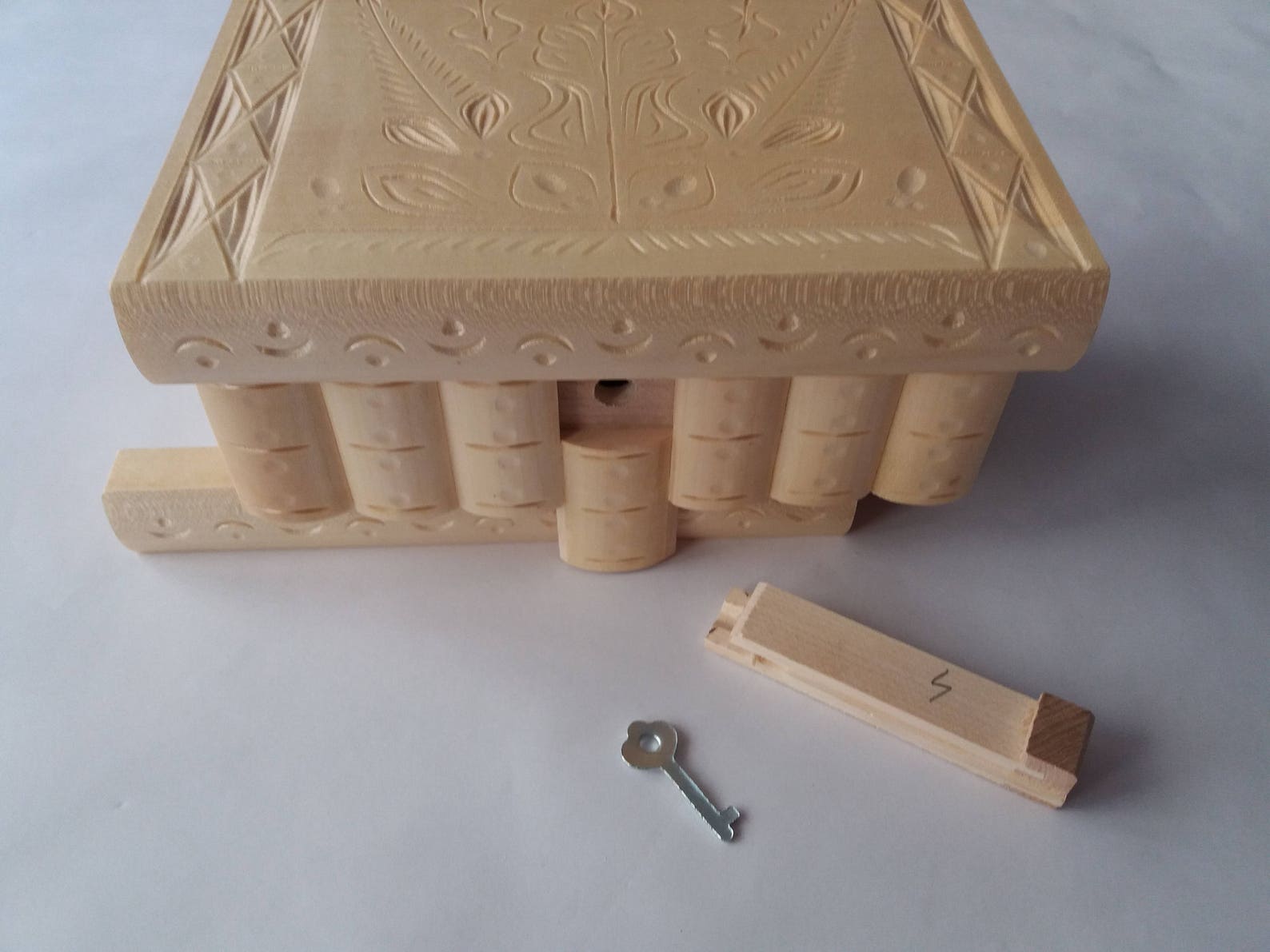 Wooden Jewelry Box Magic Box Mystery Box Puzzle Box New Big - Etsy