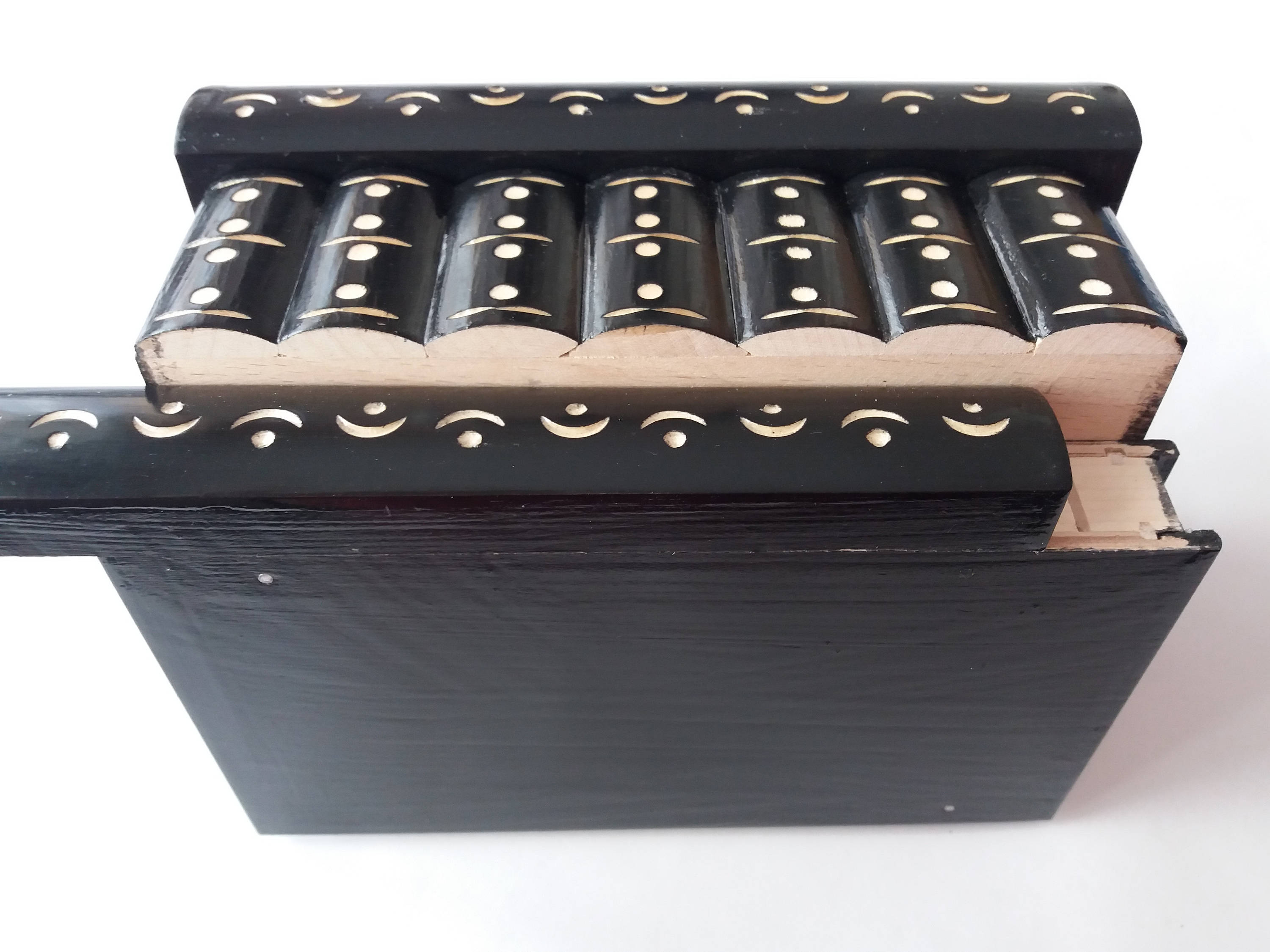 Big puzzle box magic box jewelry storage box secret box black | Etsy