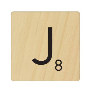 Letter/scrabble Coasters - Etsy