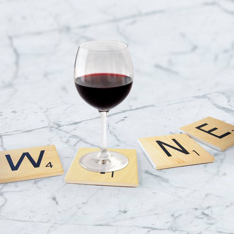 Wine Coasters - Etsy