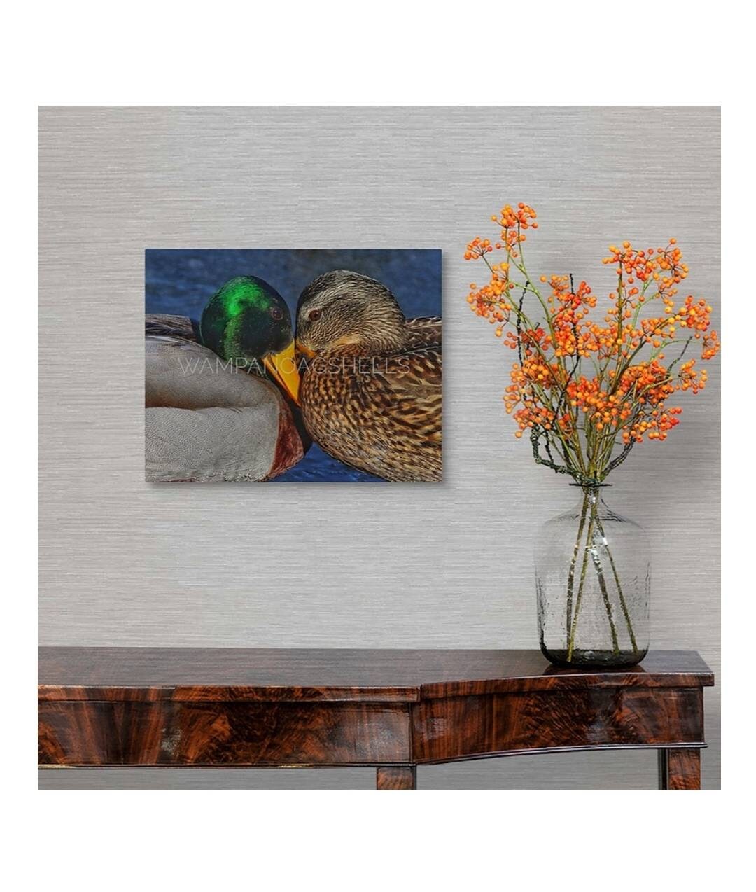 2- "mallard Duck Marriage" Digital Images Instant Download Printable ...