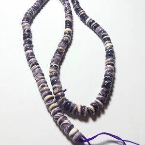 1 Randall Strand Wampum Beads 3.4,6,8mm 16inch Long*promo Photo - Etsy