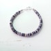 1 Necklace All Dark Wampum Sm Beads 6mm Choose a Length - Etsy